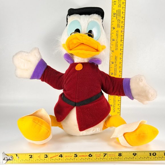 Disney | Toys | Uncle Scrooge Mcduck Plush Disney Duck Tales Disneyland ...